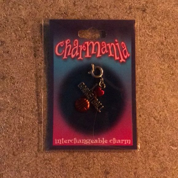 Jewelry | Charm I Basketball | Poshmark